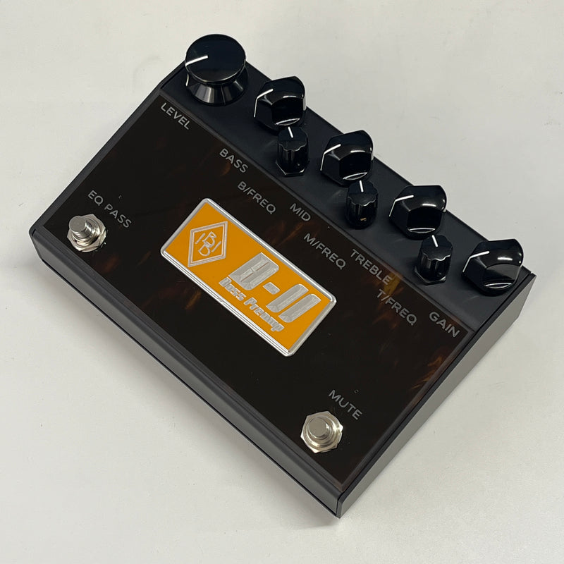 Inner Bamboo Bass Instruments | B-II Bass Preamp – Zanshin Musical ...